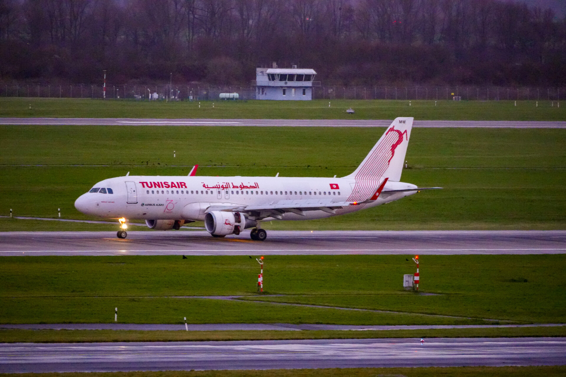 Airbus A320 214 Tunisair Ts Imw